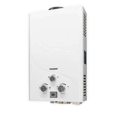 Abgas 2,64 GPM Instant Gas Geyser LPG NG Warmwasserbereiter