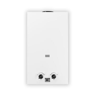 중국 과열 보호 10 리터 인스턴트 가스 기질 물 난방기 판매용