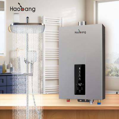 Китай Настраиваемые цвета и диапазон контроля температуры 35-80 градусов в газовом водонагревателе продается