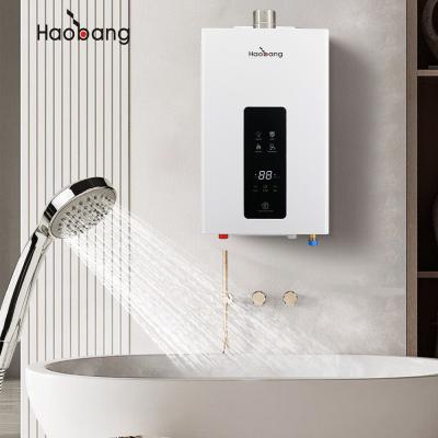 China Commercial Forced Exhaust Gas Water Heater With ≥93% Efficiency And Safety Features Flame Failure Protection for sale