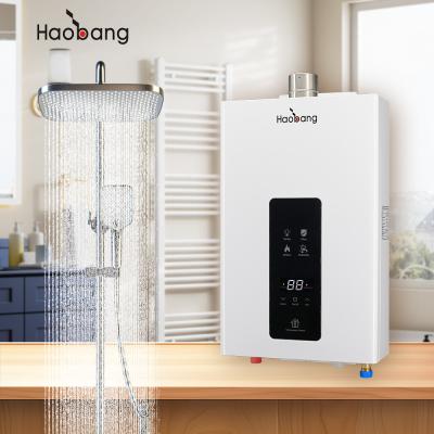 China Ignition Type Electric Ignition Forced Exhaust Gas Water Heater With Water Flow Rate 2.64 GPM for sale