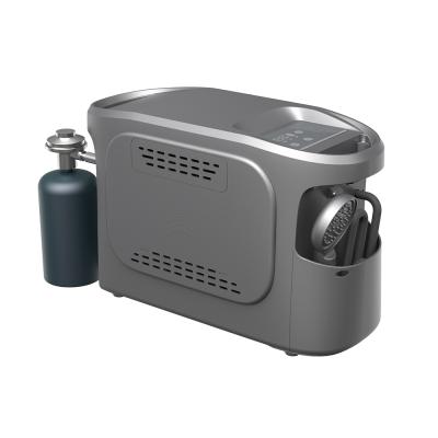 China 3L/min Shower Flow Rate Portable Gas Water Heater for Liquefied Petroleum Gas Conversion for sale