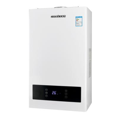 China G.W 37.5 Kg Gas Boiler with 24KW Heating Efficiency and 6L Expansion Tank for sale