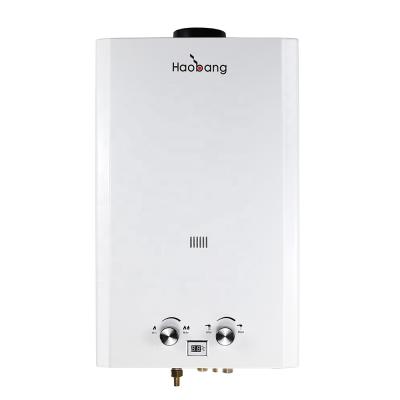 China Low Nitrogen Natural Gas Water Heater 12KW Tankless for Household for sale