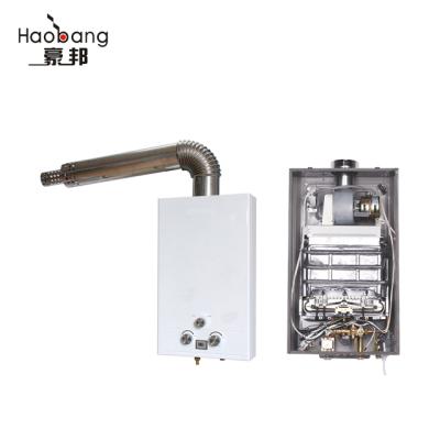 China 10L Natural Gas Water Heater Wall Mounted Instant Shower for sale