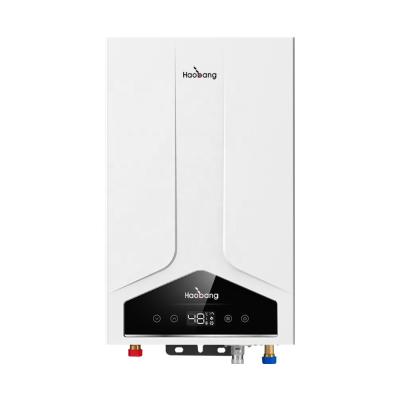 China Constant Temperature Gas Water Heater 16L-24L Forced Exhaust Wall Mounted for sale