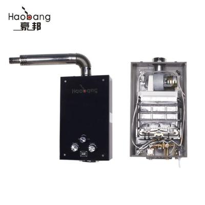 China 220V Voltage 1 Year Warranty Gas Pressure NG-2000Pa LPG-2800Pa Balance Exhaust Type Gas Water Heater for sale