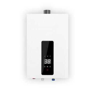China 220V 0.025-1.0MPa Smart Tankless Gas Water Heater with 1 Year Warranty for sale