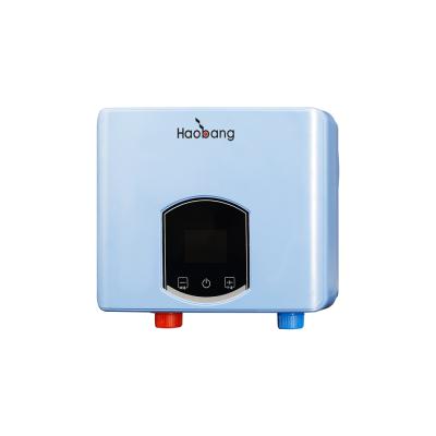 China 50Hz 60Hz Instant Electric Water Heater Compact Size 260250175 Mm Suitable Commercial Residential Installation Operation for sale