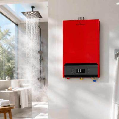 China Household Gas Water Heater Designed with Automatic Electrical Pulse Ignition Providing Fast Heating and Durable Operation for sale