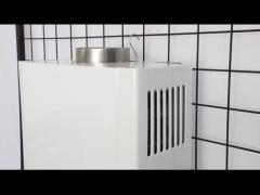 6 Liters 1.56GPM Gas Water Heater Instant Heating With Double Knob