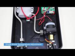 Calentador de agua sin tanque eléctrico de potencia instantánea de 3 fases