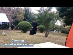 110-380V 40KW NG Gas Water Heater White Camping Appliance Product