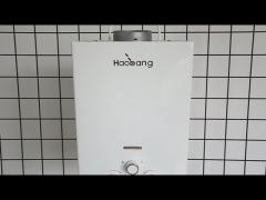Combustível de combustível de escape 12V Banheiro Cozinha Aquecedor de água sem reservatório