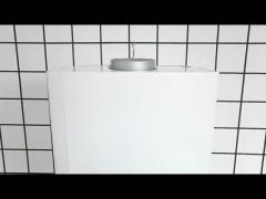 Tipo de escape de fumo de 10L aquecedor de água de gás Micro controlo ativo