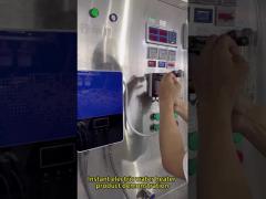 Sofortiger elektrischer Warmwasserbereiter mit digitaler Anzeige und maximaler Temperatur von 55°C