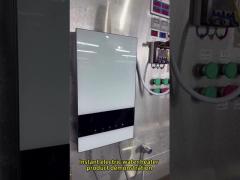 Aquecedor de água elétrico instantâneo com aquecedor de alumínio fundido e proteção contra fugas
