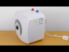 Storage Electric Water Heater 2 Gal with Energy Efficient Tech & Fast Heating