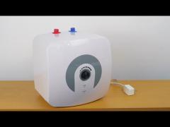 Elektrische waterverwarming met tank