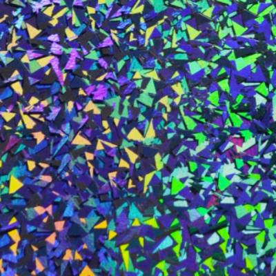 China Golden Rainbow Paper Reel Holographic Paper Roll Holographic Sticker Sheets for sale