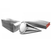 Quality Metallized Film Silver Food Packaging Cone Shaped For High Barrier Protection for sale