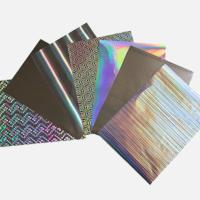 Quality ISO Holographic Paper Roll Long Lasting Durable Gloss Paper Roll for sale