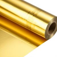 Quality Food Packaging Metallized Film with Golden Finish and Flexo Printing for sale