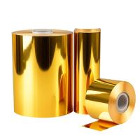 Quality Golden Vacuum Metallized Film for Pharmaceutical Industry The Ultimate Solution for sale