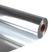 Quality Light Barrier Properties Aluminized Plastic Film Silver Coated Packaging for sale