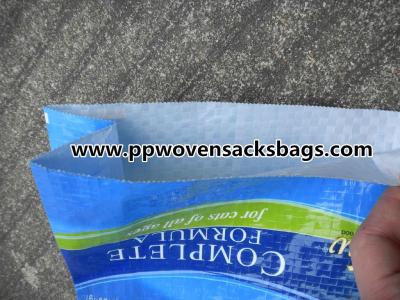 Cina L'alimentazione del gatto che imballa BOPP ha laminato i sacchi laminati pp stampati variopinti delle borse in vendita