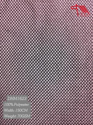 China 2x2 Open Mesh Polyester Textured Yarn 70GSM Weight Moisture Wicking Grade 4 for sale