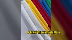 Lightweight Breathable Mesh Fabric For Sportswear