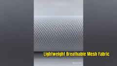Breathable T Shirt Fabric Lightweight Polyester
