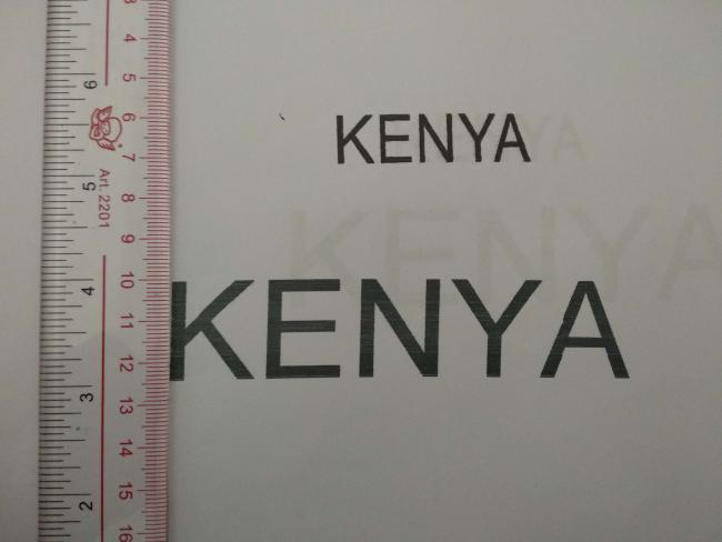 Expiry Date Printer Marking Sample