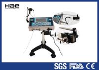 China Economical DOD Inkjet Coding Machine , Expiry Date Printing Machine For Eggs for sale