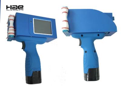 Cina macchina online della stampante a getto di inchiostro di 25.4mm e 2d tenuta in mano di codice a barre della matrice di dati in vendita