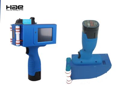 Cina macchina online della stampante a getto di inchiostro di 25.4mm e 2d tenuta in mano di codice a barre della matrice di dati in vendita