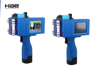 Cina macchina online della stampante a getto di inchiostro di 25.4mm e 2d tenuta in mano di codice a barre della matrice di dati in vendita