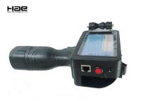 China TIJ Online / Handheld Inkjet Coder Machine 4.3” Touch Screen For Bottles for sale