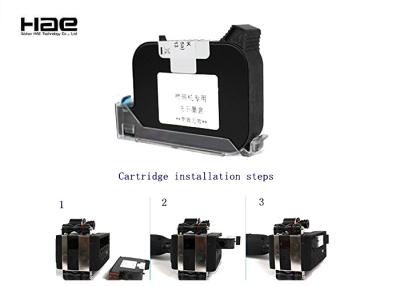 China Tela esperta Handheld do diodo emissor de luz da impressora a jato de tinta do codificador da máquina da codificação da tinta da data do ANIMAL DE ESTIMAÇÃO à venda