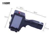 China Mobile TIJ EBS 250 Portable Hand Printers For Codifying Lot Numbers for sale