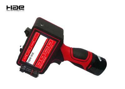 中国 移動式TIJ EBS 250ロット番号を集成するための携帯用手プリンター 販売のため