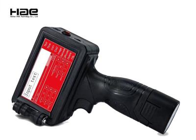 Cina Codificatore tenuto in mano del getto di inchiostro del QR Code del codice a barre, stampante a getto di inchiostro termica del sacchetto di plastica di numero data in vendita