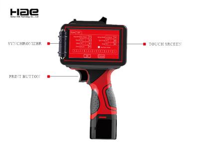 Cina Codificatore tenuto in mano del getto di inchiostro del QR Code del codice a barre, stampante a getto di inchiostro termica del sacchetto di plastica di numero data in vendita