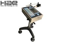 China Canvas Printing Machine UV Invisible Ink Automatic Date Code Inline Inkjet Printer For Food for sale