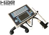 China Canvas Printing Machine UV Invisible Ink Automatic Date Code Inline Inkjet Printer For Food for sale