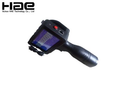 Cina Macchina tenuta in mano automatica di codifica della data del codificatore 600dpi del getto di inchiostro per la bottiglia/scatola in vendita