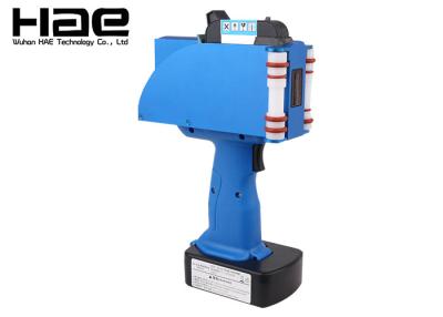 Cina Stampa tenuta in mano automatica blu della data di scadenza dell'indicatore del getto di inchiostro di operazione manuale dello spruzzo in vendita