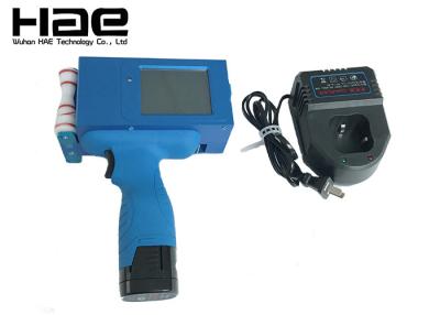 Cina Stampa tenuta in mano automatica blu della data di scadenza dell'indicatore del getto di inchiostro di operazione manuale dello spruzzo in vendita