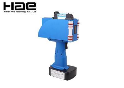 China Impressora a jato de tinta Handheld pequena da codificação da caixa da impressora do código do Inkjet da mão do codificador do Inkjet à venda